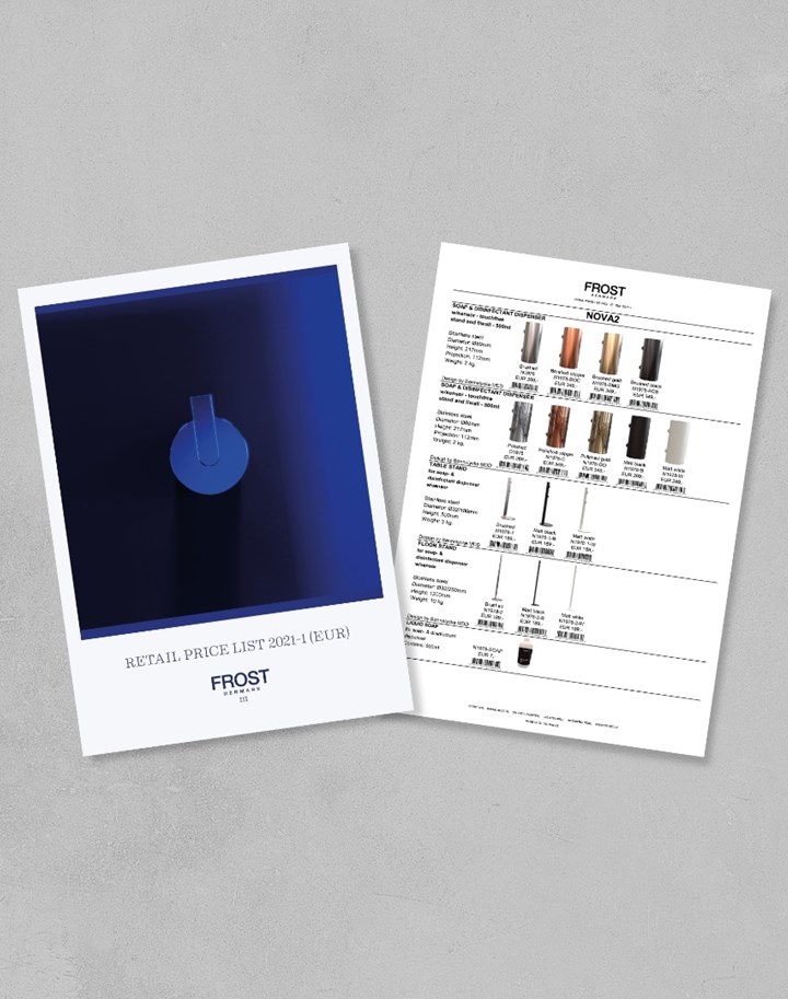 Frost Denmark - Dansk designtradition